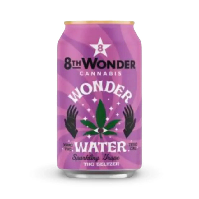 8th Wonder | Wonder Water Sparkling Grape | 10mg THC | Uforiq – UFORIQ